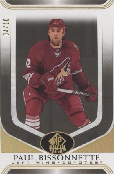 2020-21 Upper Deck SP Signature Edition Legends - Black #162 Paul ...