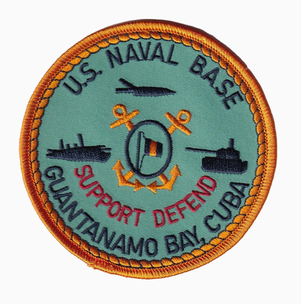 Guantanamo Bay Logo File:JTF GTMO Crest.jpg Wikimedia Commons