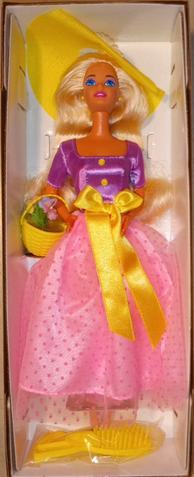 barbie spring petals doll and barbie spring blossom doll | eBay