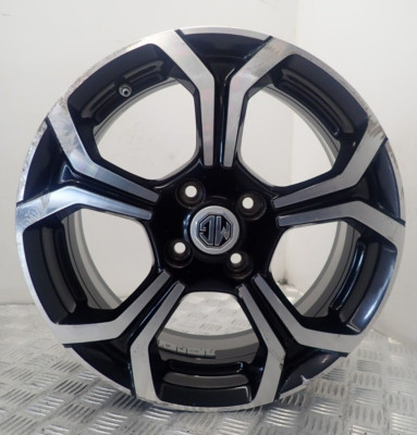 MG MG3 16" BLACK DIAMOND CUT ALLOY WHEEL RIM 10225691 (Q-176) | eBay UK