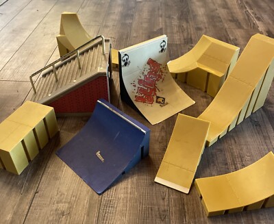 Large Tech Deck Ramp And Skate Set Lot: X-Concepts (Mid 2000s) | eBay