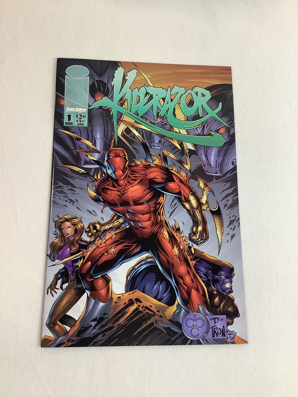 Kill Razor Special # 1 (1995) Image Comics Top Cow One-Shot Green Chun ...