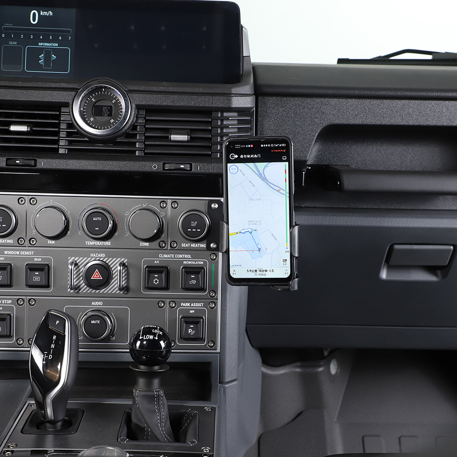 Car Dashboard Dash Mount Phone Holder Bracket For Ineos Grenadier 2020 ...