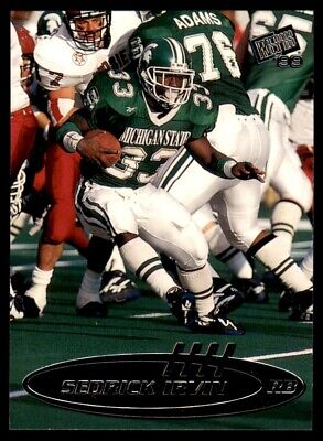 1999 Press Pass Sedrick Irvin Rookie Michigan State Spartans #23 | eBay