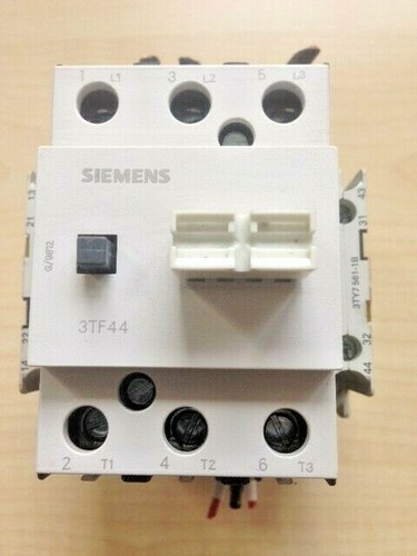 Siemens Schütz/Contactor 3TF44 22-OA, usato #3341 | eBay