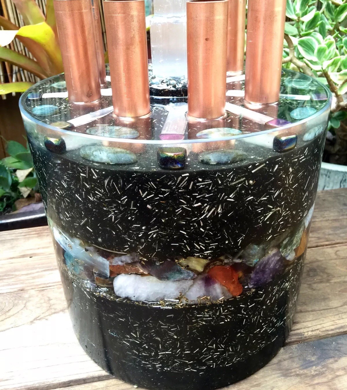 The 5G Fighter Plus - ExtraLarge Complete Cloud/Chembuster Orgone Art ...