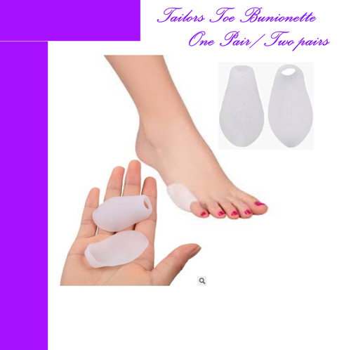 Tailors Toe Bunionette Little Toe Bunion Protector Last Toe Gel Guard ...
