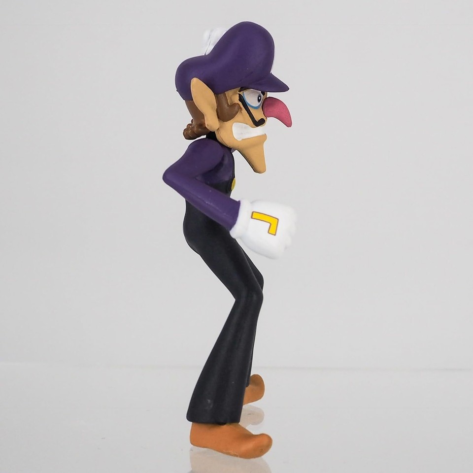 Sanei Boeki Super Mario Figure Collection Waluigi FCM-030 | eBay UK