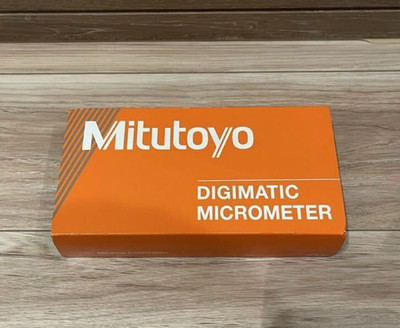 NEW Mitutoyo Digital Micrometer QuantuMike MDE-25MX (293-140-30) japan | eBay UK