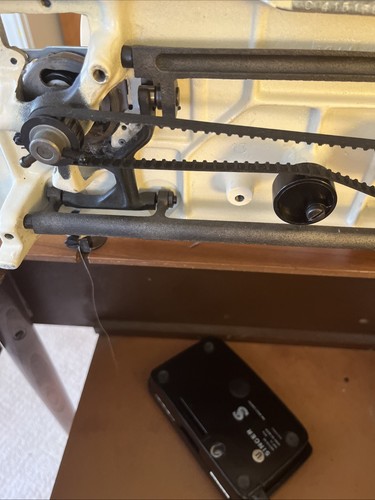 Vintage Singer 247 Sewing Machine With Cabinet | eBay