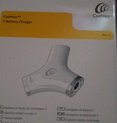 Cochlear Y Battery Charger | eBay.de