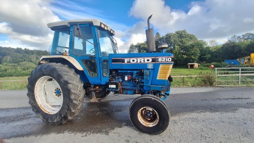 Ford 8210 tractor 2wd super Q cab POA | eBay UK