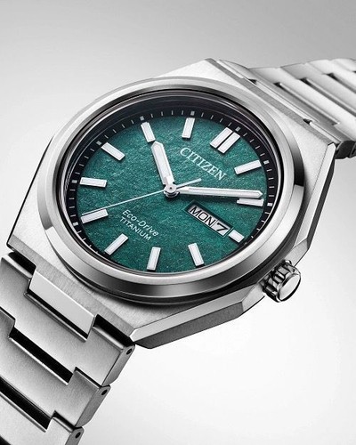 Citizen Eco-Drive Super Titanium Sapphire Men's Watch AW0130-85X | eBay