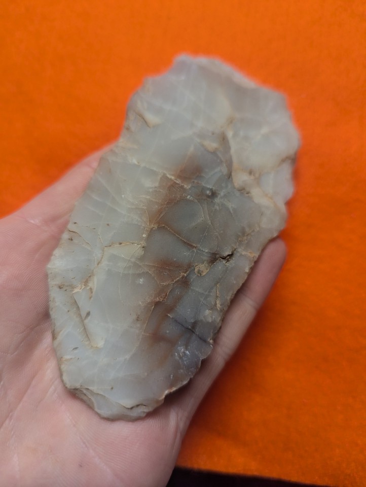Large Authentic Novaculite Blade Native American Arrowheads Artifiact ...