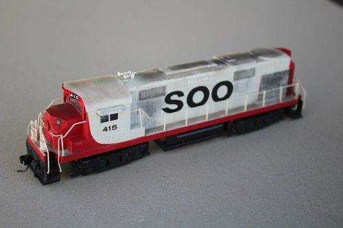 Soo Line Alco Models Brass HO Scale RS27 Diesel (Known as the Dolly ...
