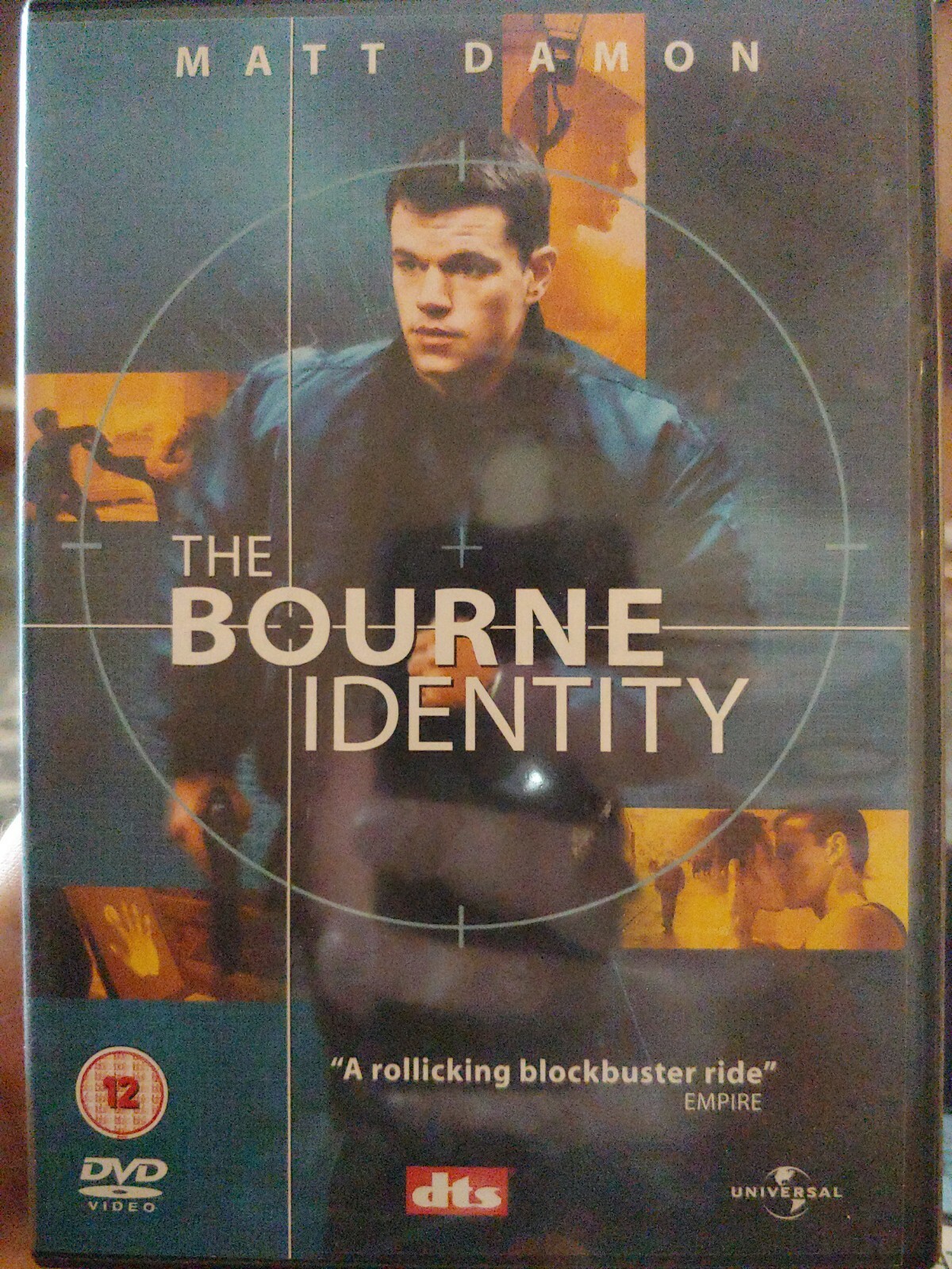 The Bourne Identity Dvd Cover