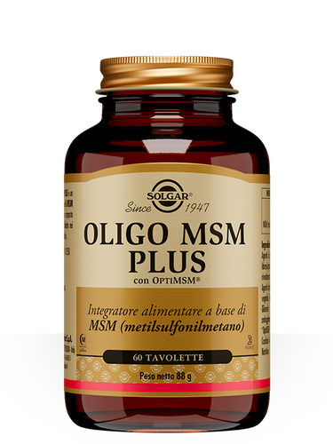 OLIGO MSM PLUS SOLGAR 60 Comprimés | eBay