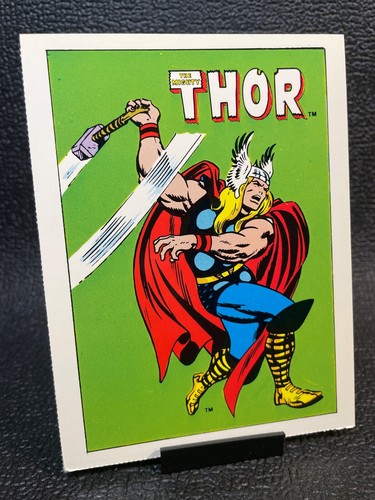 Vintage 1978 Marvel Comics Postcard: Thor (Avengers) | eBay