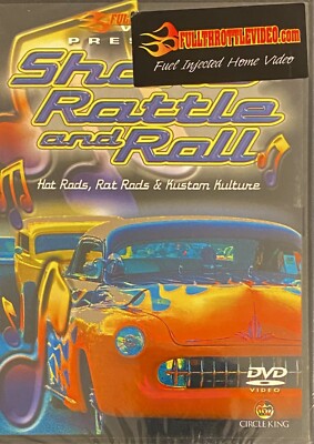 Shake Rattle and Roll - (DVD, 2007) - Brand New!!! 11929311009| eBay
