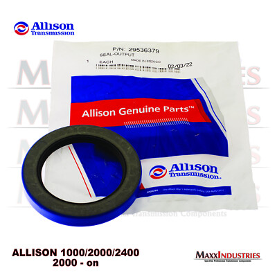 2000-up Allison Transmission OEM Rear Output Seal Metal Clad 29536379 ...