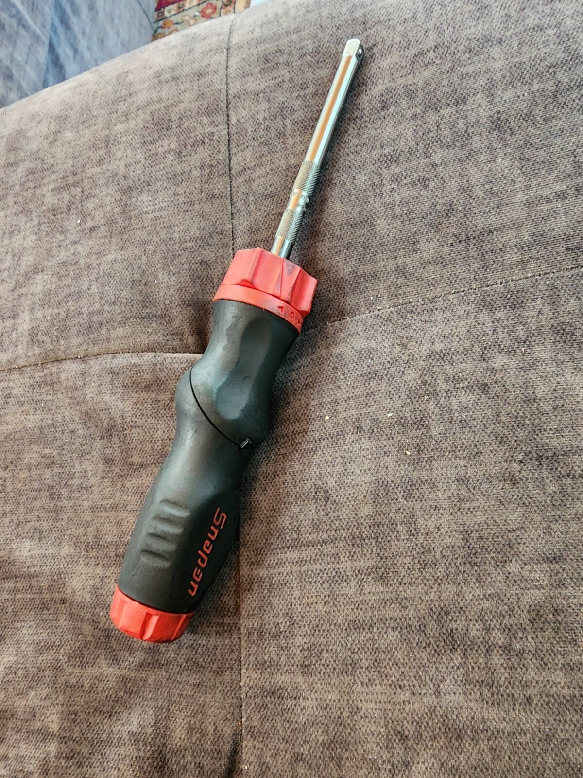 Snap-on Ratcheting 5 Position Soft Grip Screwdriver SGDMRCE4 for sale ...