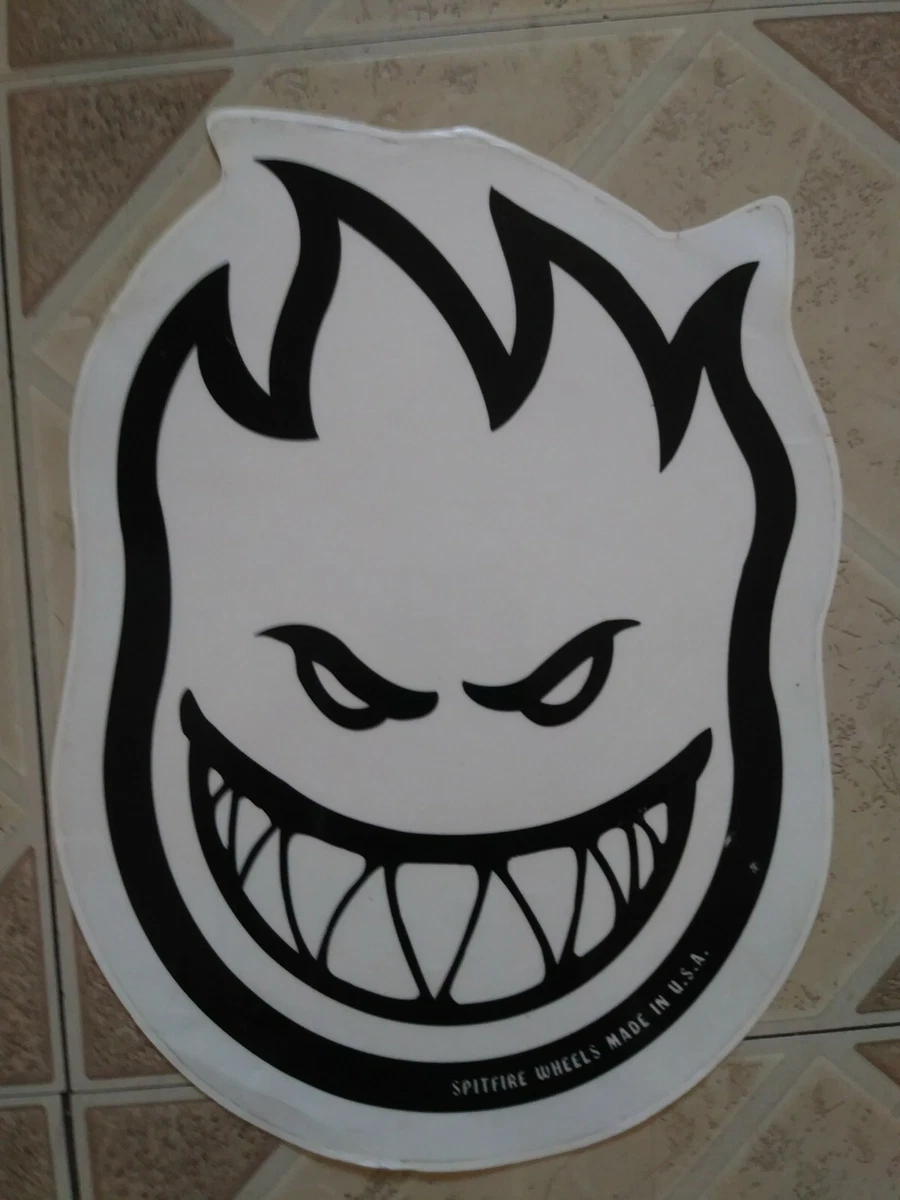 Spitfire Wheels Stickers