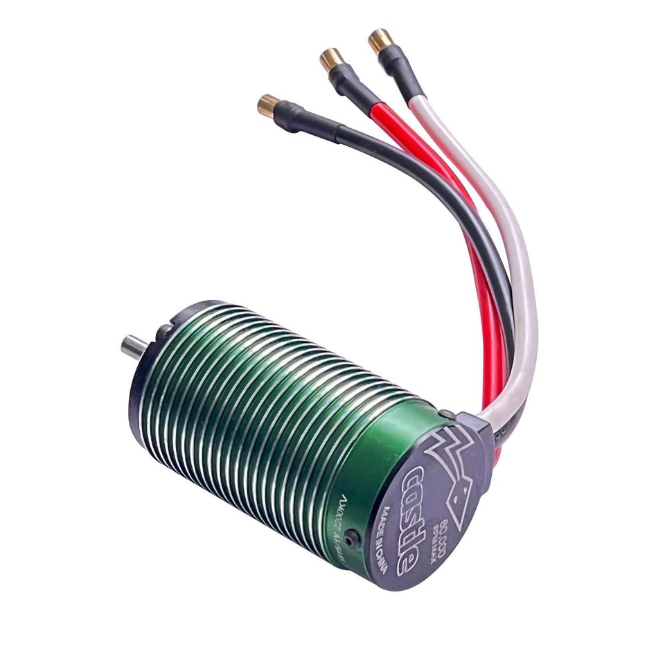 Castle 1515 2200KV Brushless Motor 6S For 1/8 RC Traxxas Savage E-Revo ...
