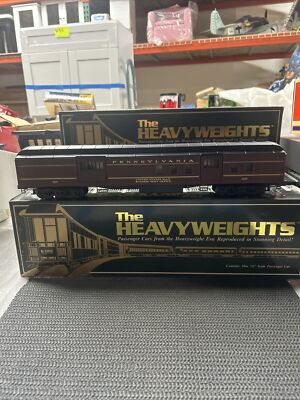 K-line Pennsylvania United States Mail Heavyweight RPO Passenger Car ...