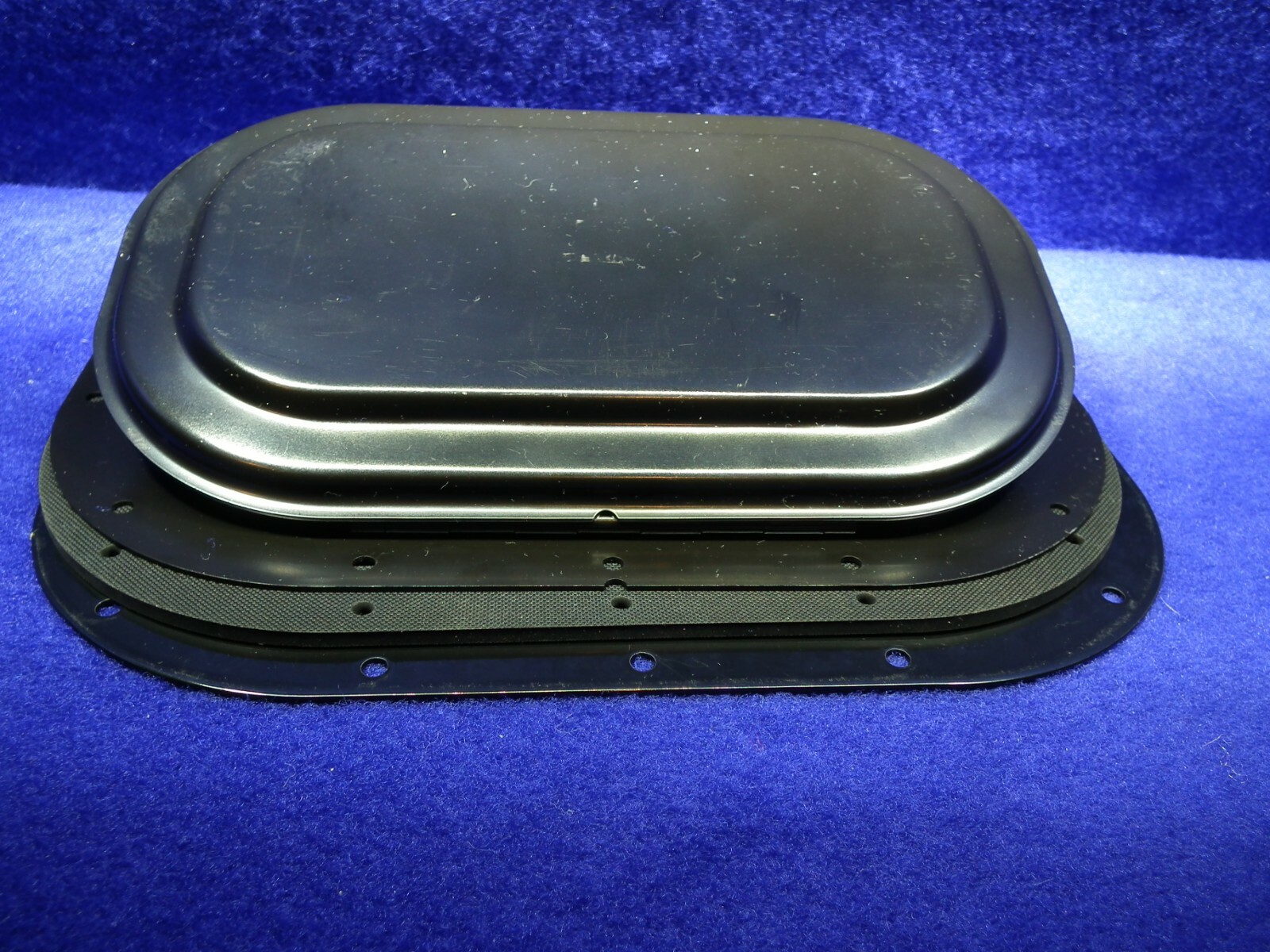 CLASSIC MINI VAN ROOF AIR VENT INC OF FITTING KIT | eBay UK