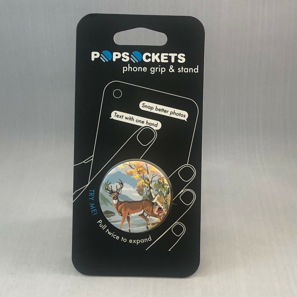 PopSockets Universal Phone Grip, Stand & Holder (NOT-SWAPPABLE ...