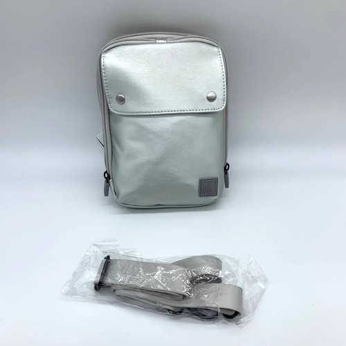 IHKWIP Crossbody Purse Womens Everyday Essentials Silver Metallic Color ...