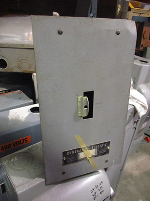 GE TE100F MODEL 8 100A 600V 3 Pole TED Circuit Breaker Enclosure-NEW ...