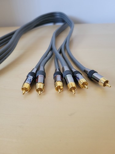 ACOUSTIC RESEARCH Pro Series High Definition Component Video Cable Male ...