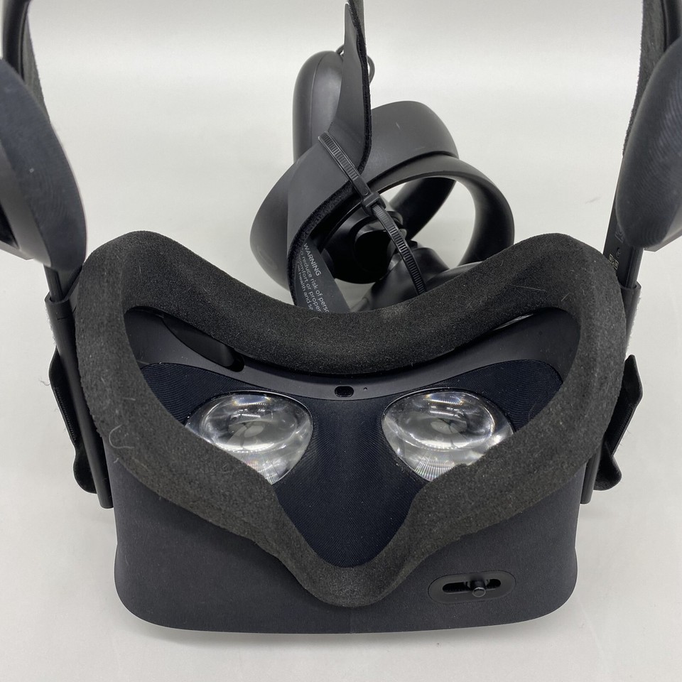 META Oculus Rift CV1 VR Virtual Reality w.Controllers NO PC Cable-C | eBay