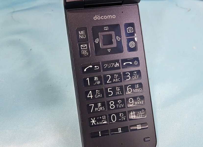 KYOCERA KY-42C DIGNO KEITAI Black ANDROID FLIP PHONE UNLOCKED JAPAN | eBay