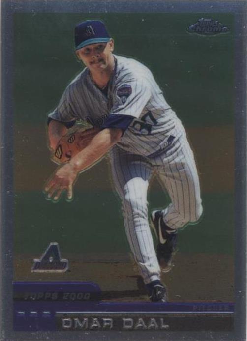 2000 Topps Chrome - Omar Daal #32 for sale online | eBay