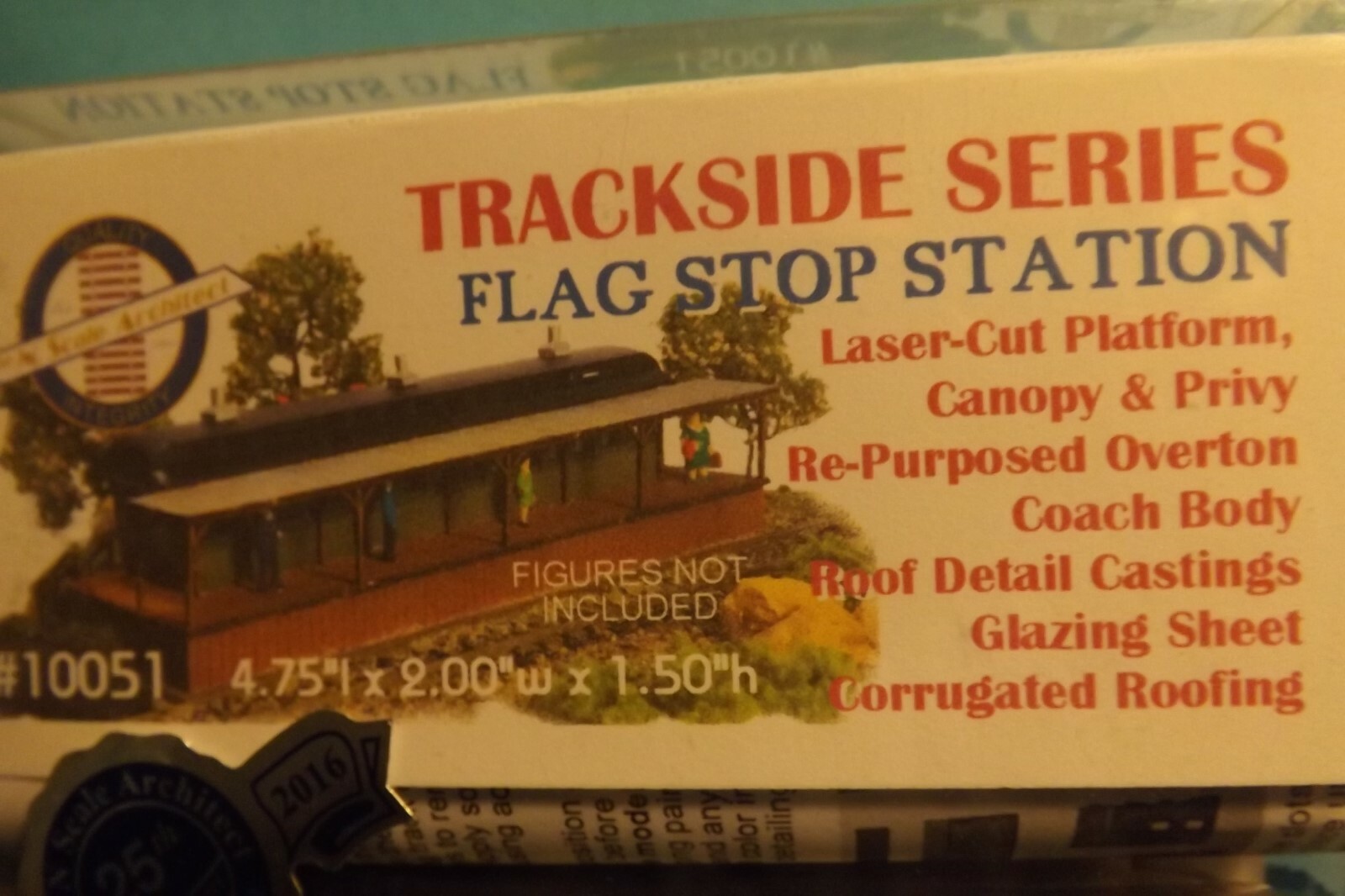 N SCALE FLAG STOP STATION by N- SCALE ARCHITECT # 10051 | eBay