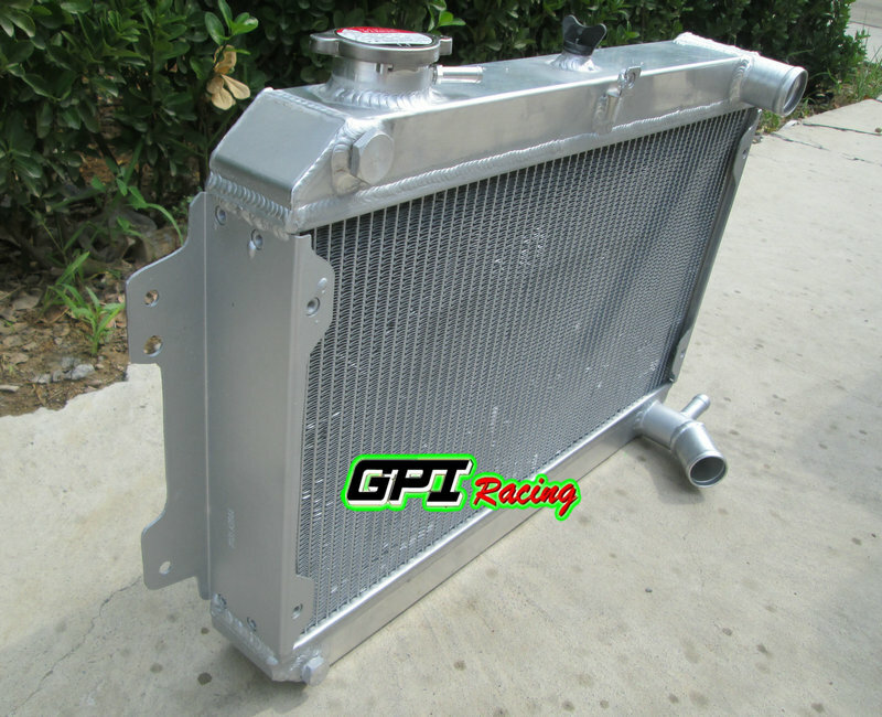 Aluminum Radiator&Shroud&FANS For Mazda RX-7 RX7 SA/FB S1 S2 S3 13B ...