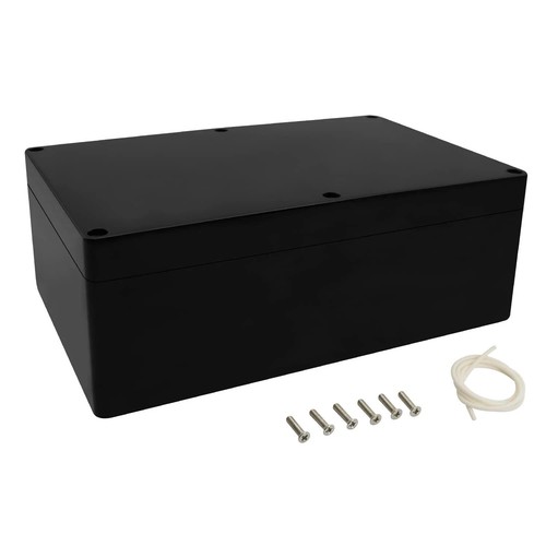 project box, abs plastic. IP65 waterproof, 230 x150 x 85, black | eBay