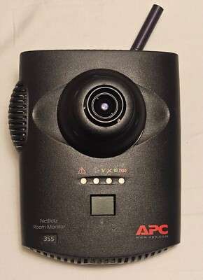 APC NetBotz Room Monitor 355 Security Camera NBWL0355 | eBay