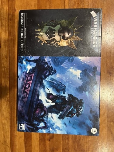 Games Workshop Warhammer 40K Space Marines Raven Guard Ravenstrike ...