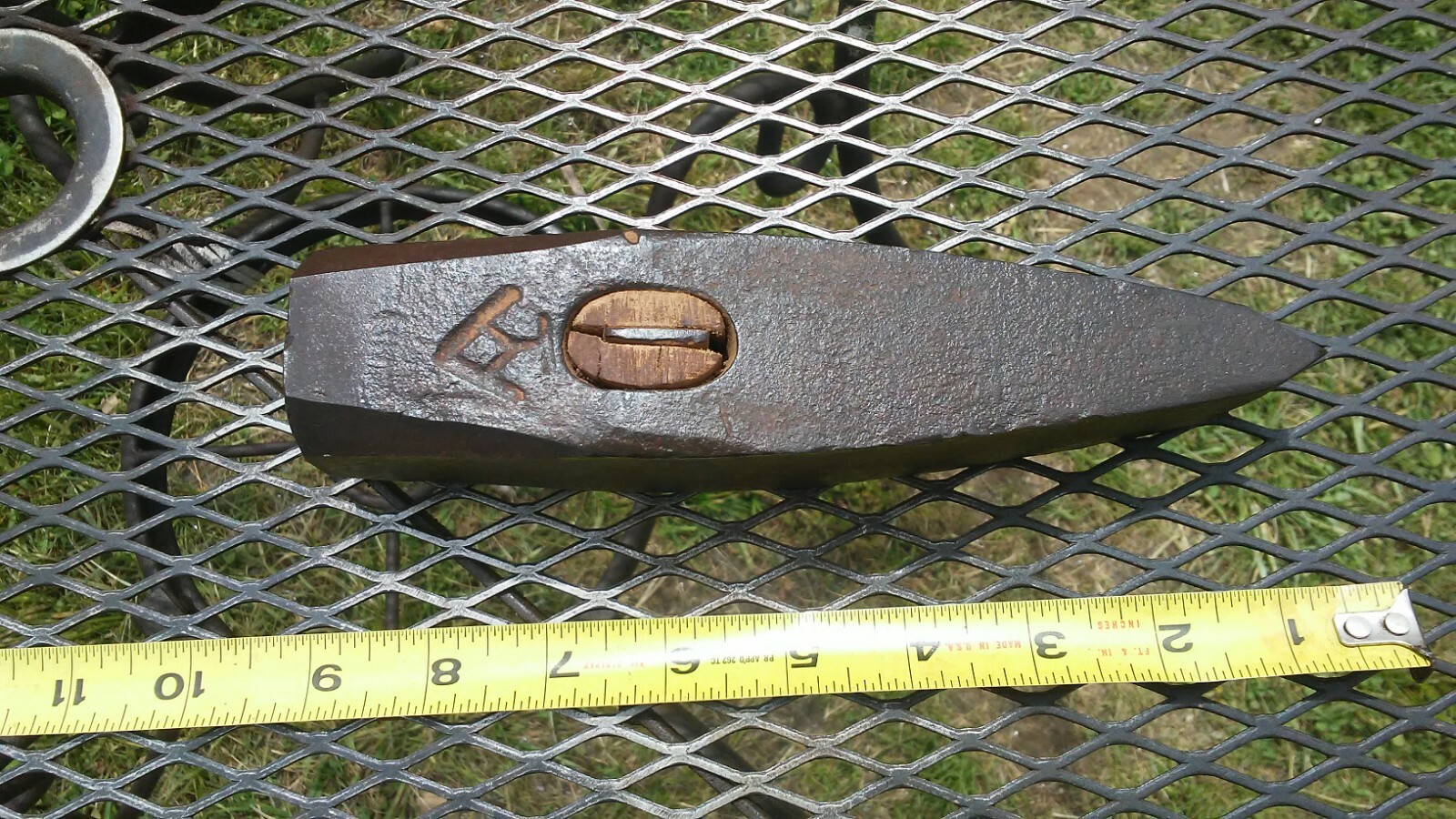 Vintage Railroad Spike Driver Rail Splitter 4 lbs 13 oz | eBay