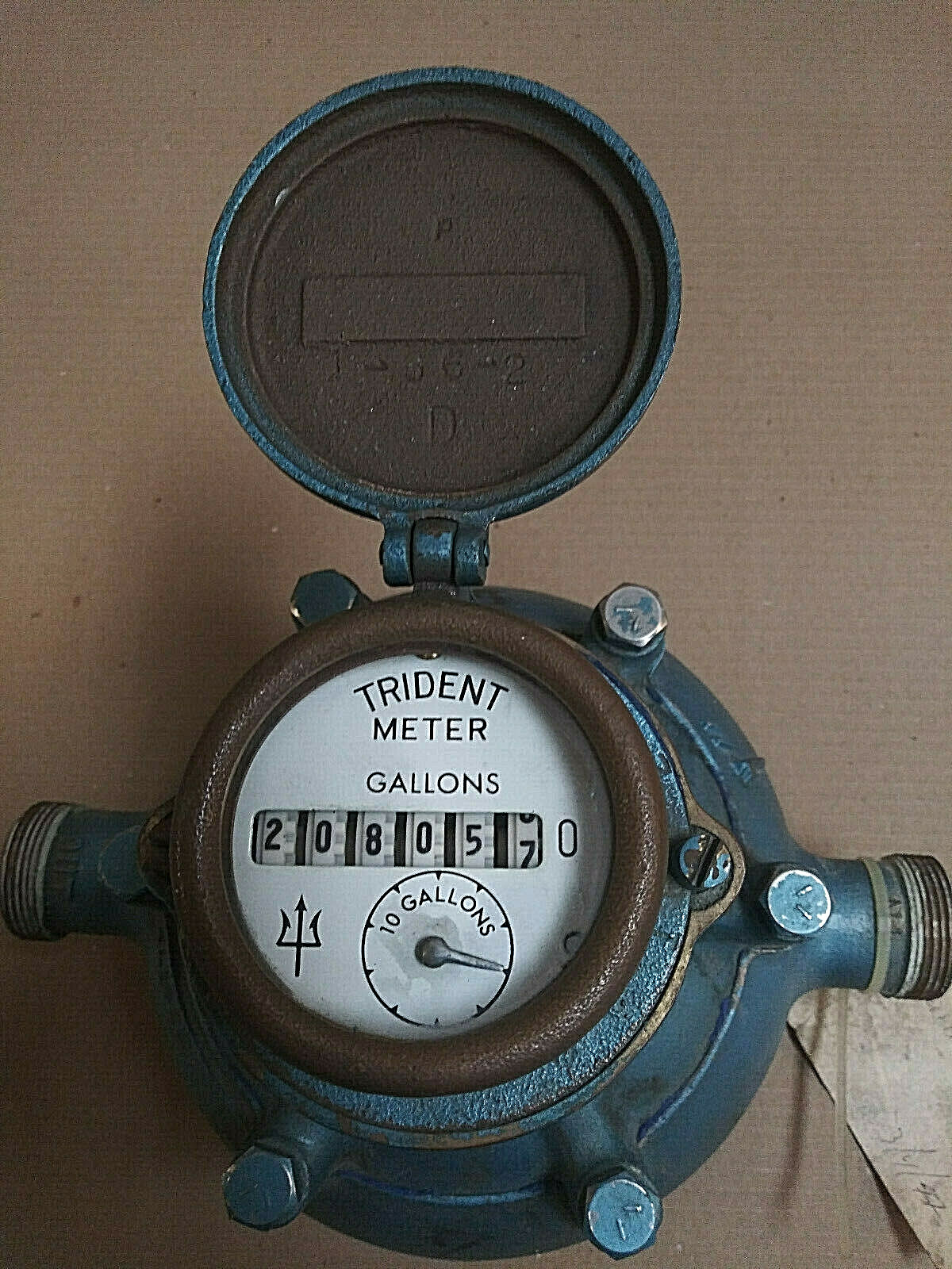 Antique Trident Water Meter 1-66-2 D | eBay