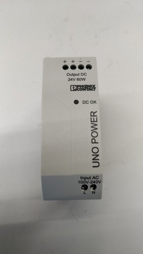 Phoenix contact 24v 2.5A Uno-PS 1ac 24dc 60w alimentation | eBay