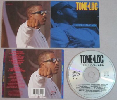 Tone Loc - Cool Hand Loc ( AUDIO CD 1991 ) CLEAN | eBay