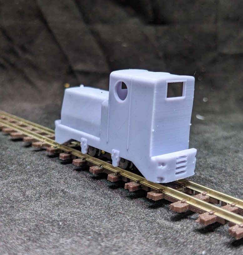 OO9 / 009 Narrow Ruston Hornsby 50 DL Body For Tsugawa Yokou TU-16A ...