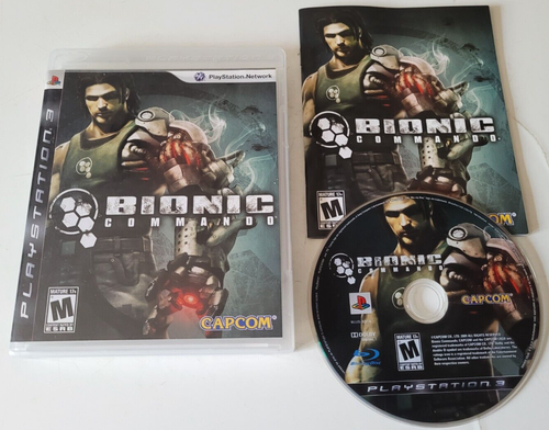 Bionic Commando - PlayStation 3 PS3 - Complet - US | eBay