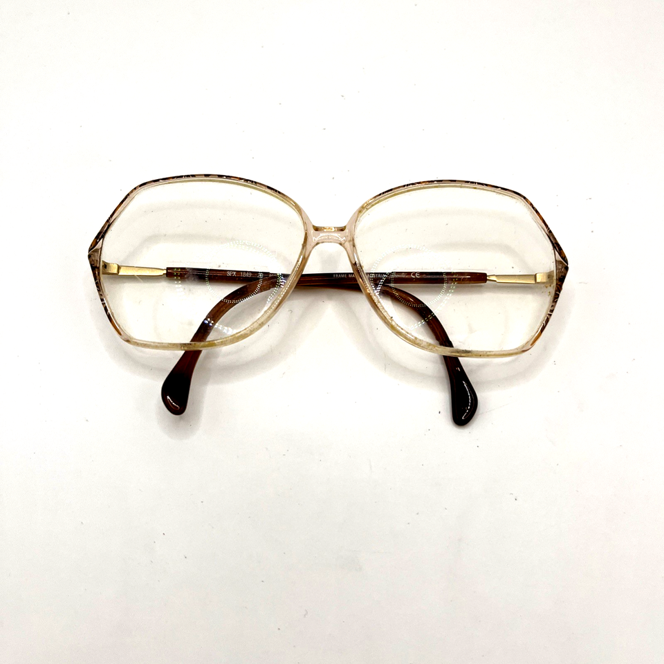 Silhouette Eyeglasses SPX 1849 20 6050 Designer Frames Only Brown 55-12 ...