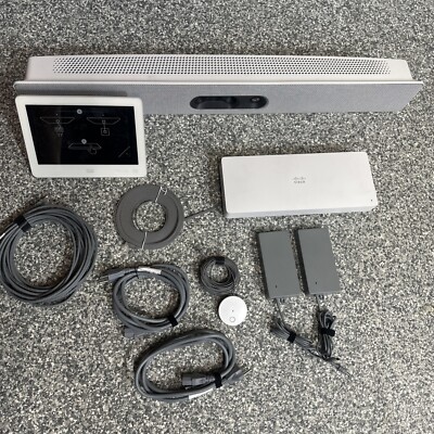 Cisco WebEx Room Kit Plus Video Conferencing Kit TTC8-10 889728023948| eBay