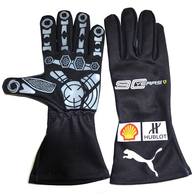 Ferrari F1 Kart Racing Gloves Go Karting Gloves SALE | eBay